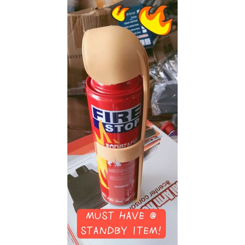 Extinguisher Fire Stop Foam Fire Extinguisher Home Emengency Portable ...
