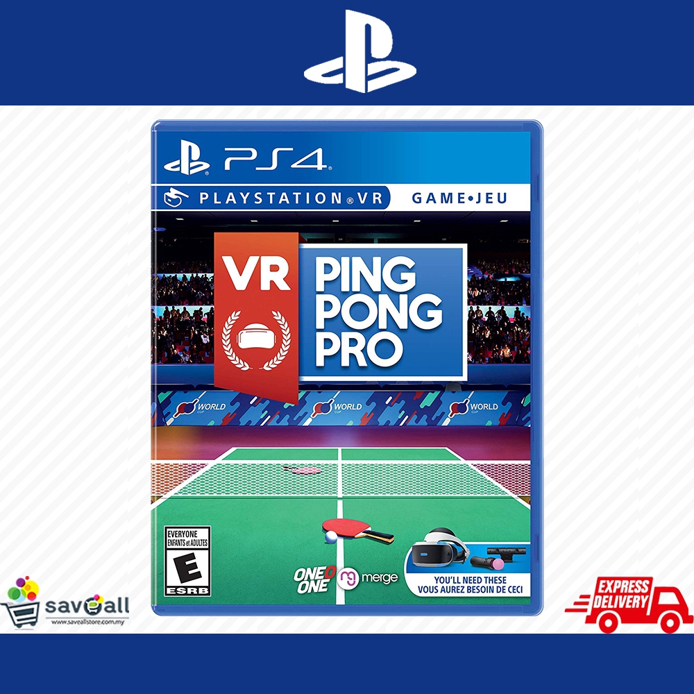 PS4 VR Ping Pong Pro (R1) | Shopee Malaysia