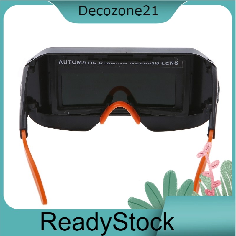 Welding Spectacle Cermin Mata Silau Kimpal Besi Logam Bengkel Besi Auto ...