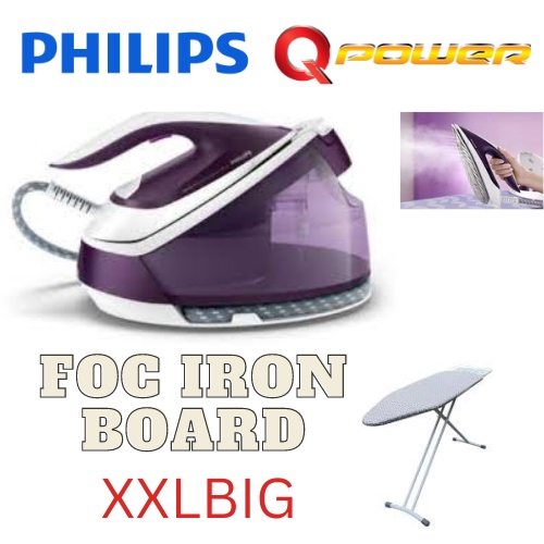Philips PerfectCare Compact Plus Steam Generator Iron GC7933/36 FOC ...