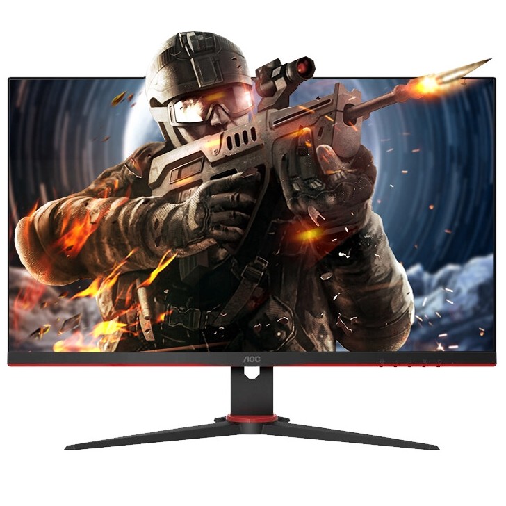 AOC 24G2E5 23.8" FHD 75HZ 1MS ADAPTIVE SYNC GAMING MONITOR | Shopee ...