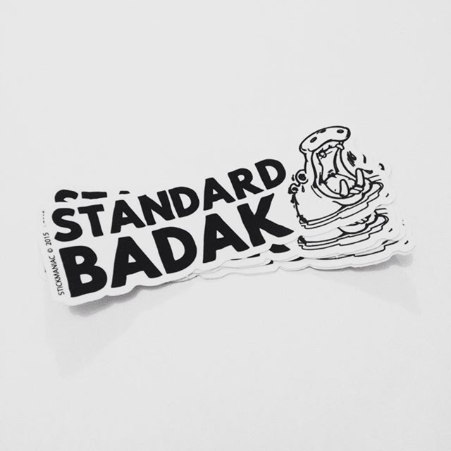 F01 Standard Badak sticker Stickmaniac | Shopee Malaysia