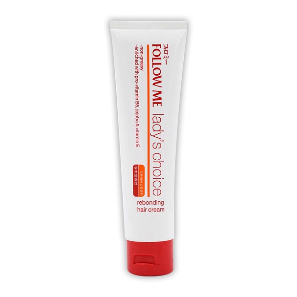 FOLLOW ME LADY'S CHOICE REBONDING HAIR CREAM 100G | Shopee Malaysia