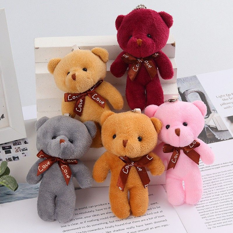 Mini Teddy Bear (add-on item) | Shopee Malaysia
