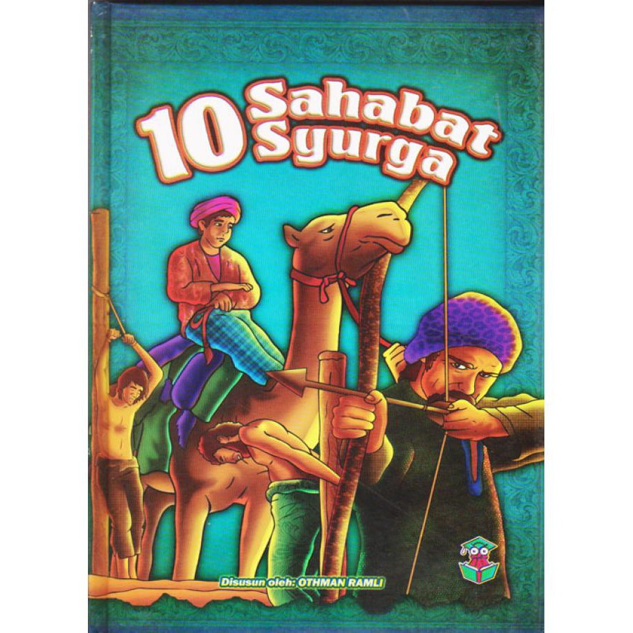 10 Sahabat Syurga (Kulit Tebal) (Sarjana Media) | Shopee Malaysia
