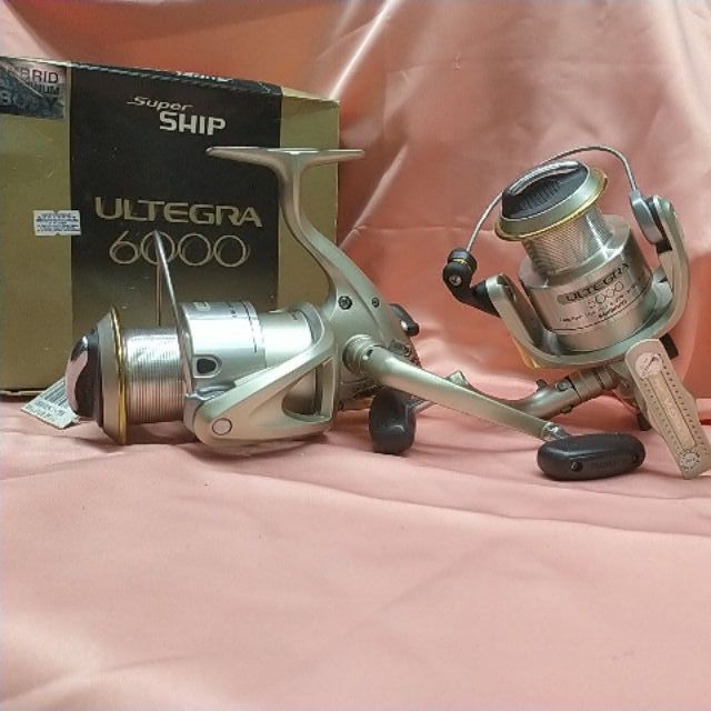 SHIMANO REEL ULTEGRA 5000/6000 MADE IN JAPAN🇯🇵 | Shopee Malaysia