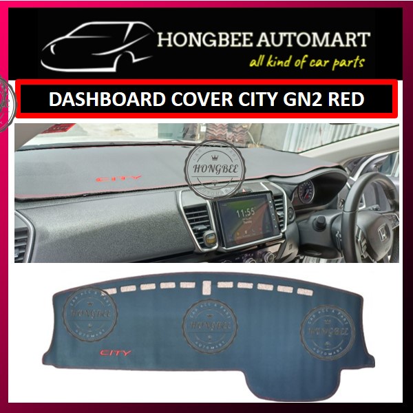 Honda City 2020 GN2 / Hatchback 2022 Leather Dashboard Cover ...