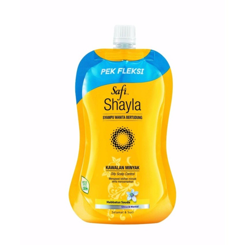 SAFI SHAYLA FLEXI POUCH OIL CONTROL 480G | Shopee Malaysia