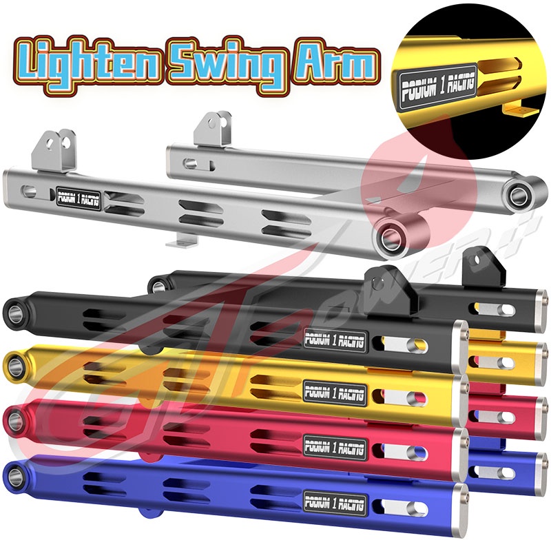 ️PODIUM Lighten Swing Arm XRM110 / XRM125 / WAVE100 / WAVE125 / RS125 ...