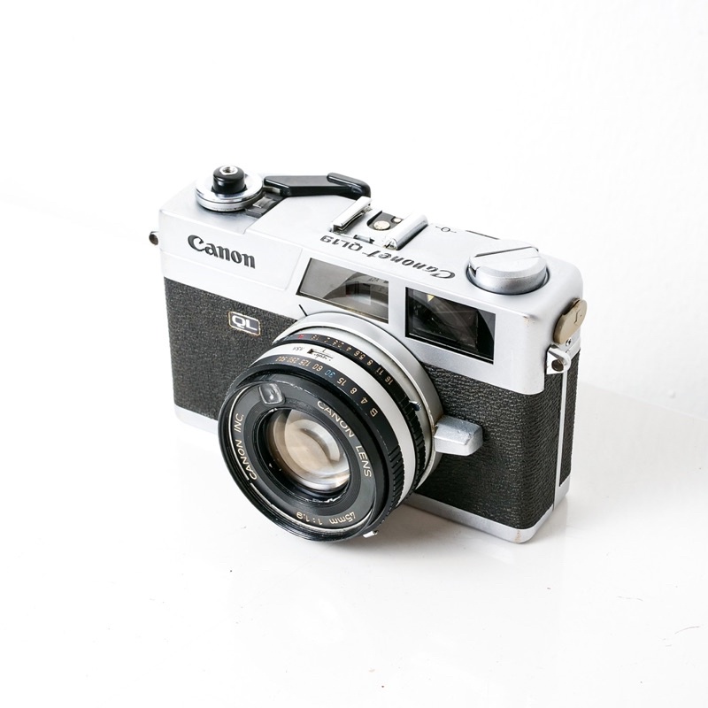 Canon Canonet QL19 Rangefinder Film Camera | Shopee Malaysia