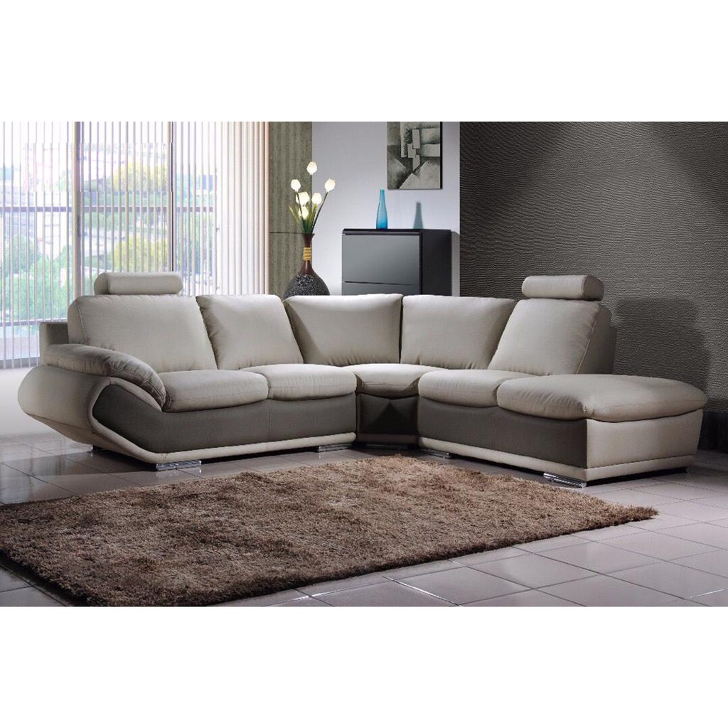 L-SHAPE SOFA / LARGE SIZE SOFA / LIVING ROOM SOFA | Shopee Malaysia