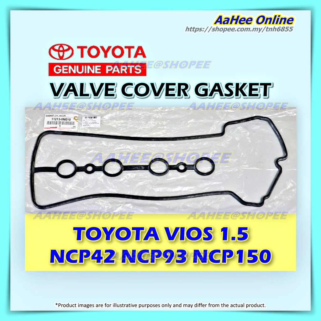Valve Cover Gasket - VIOS 1.5 NCP42 NCP93 NCP150 Original TOYOTA ...