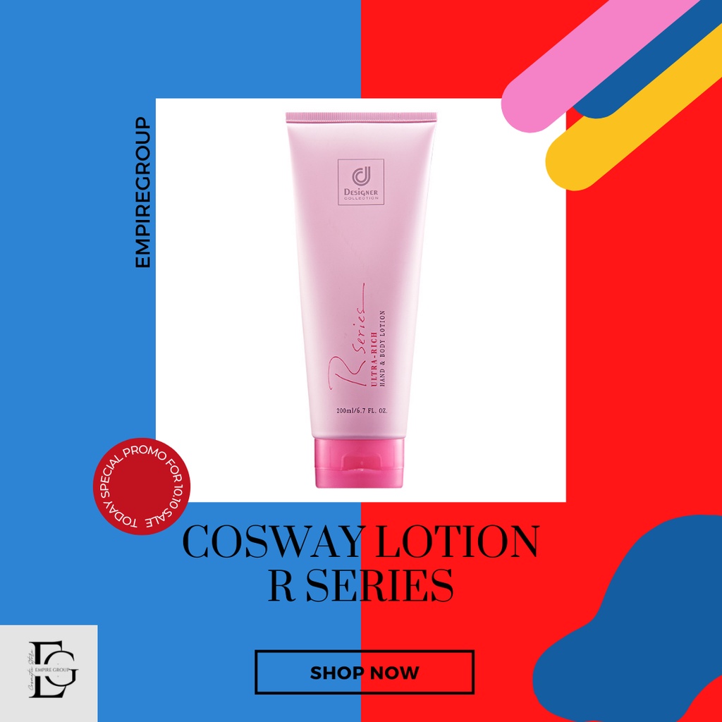 [100% Original] COSWAY - Designer Collection R Series Hand & Body ...