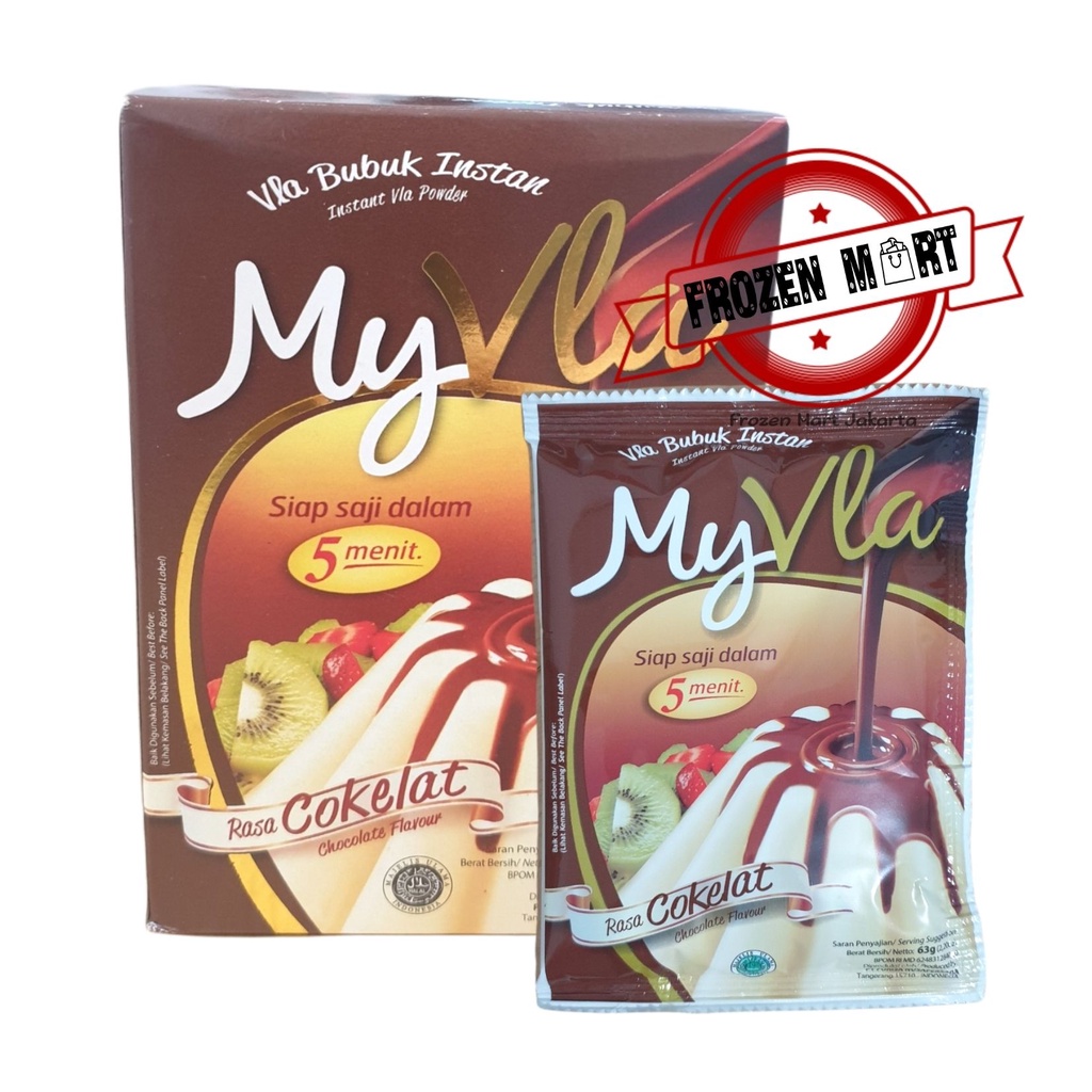 My VLA Nutrijell / MyVla Chocolate / Pudding Sauce for Chocolate flavor ...