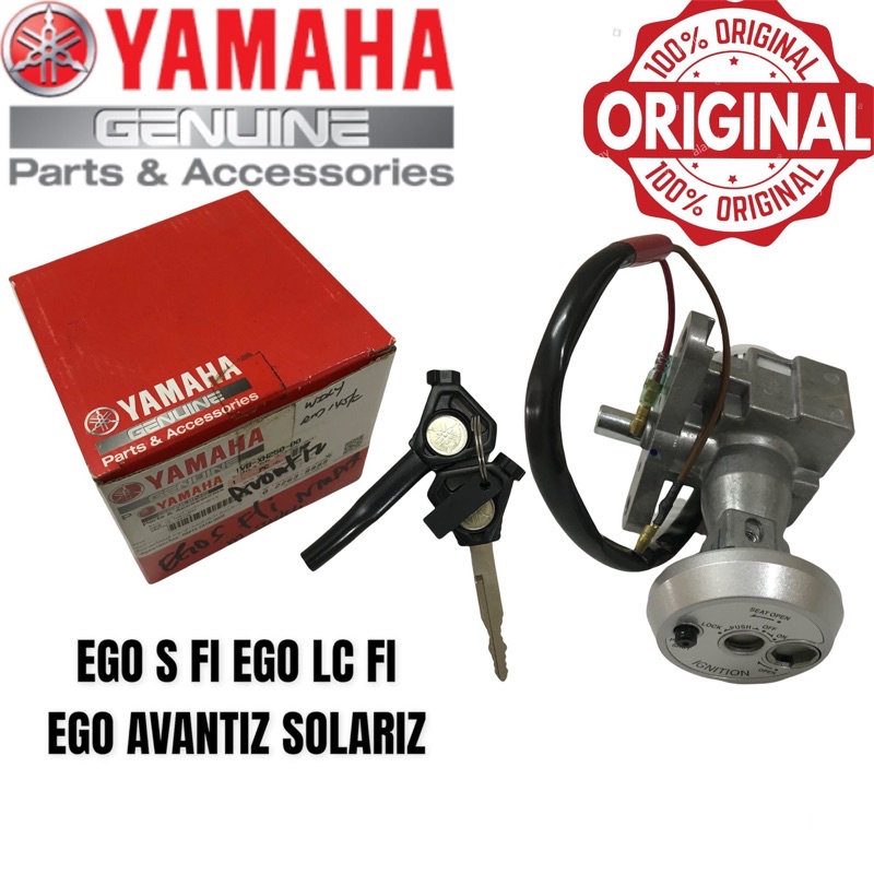 YAMAHA EGO S FI/ EGO LC FI/ EGO AVANTIZ/ EGO SOLARIZ 100% ORIGINAL ...