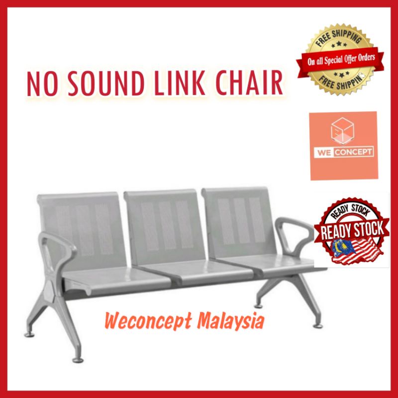 link chair/waiting area link chair | Shopee Malaysia