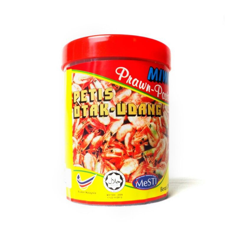MIWI Petis Otak Udang/Prawn Paste [1 Box][30BTL x 200gm] | Shopee Malaysia