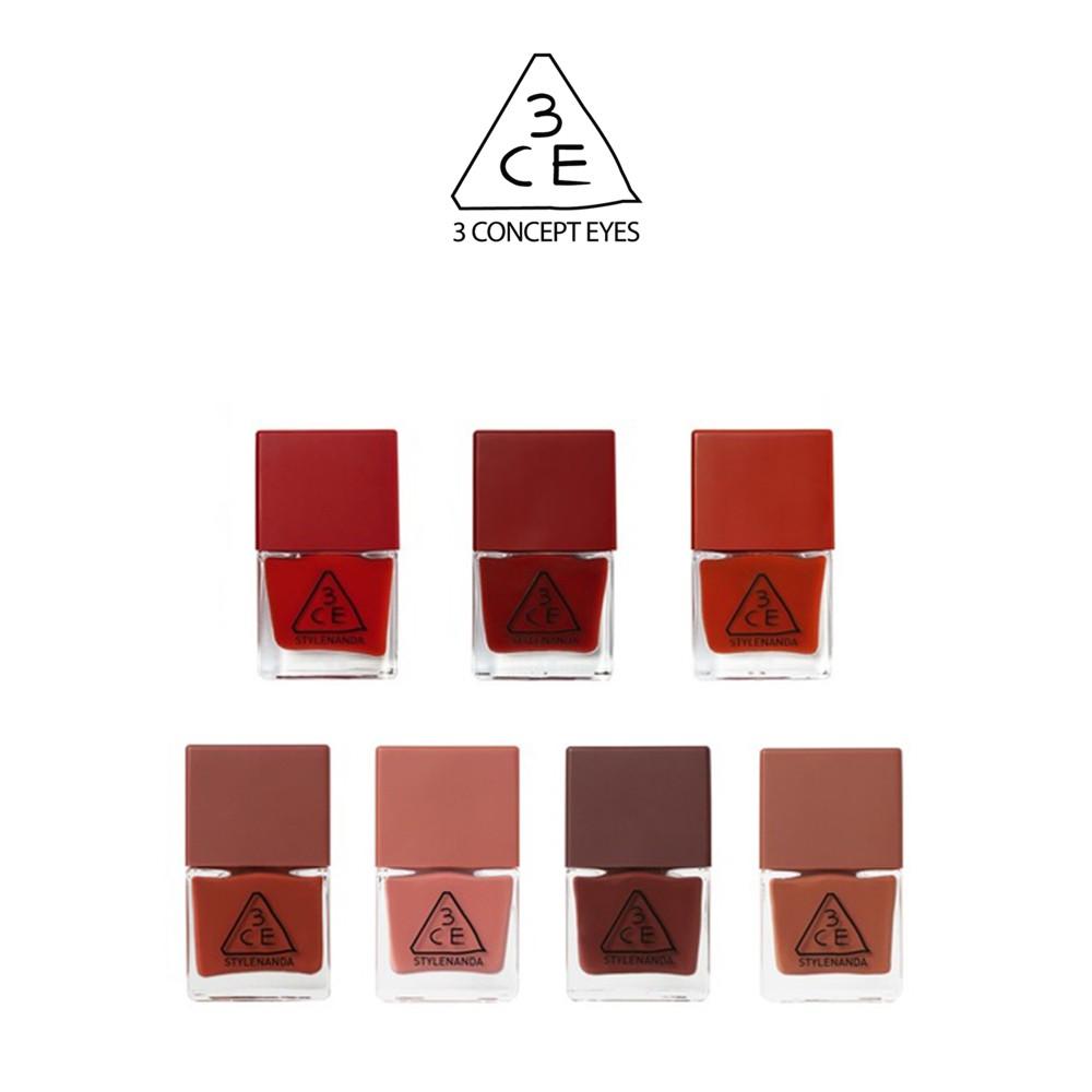 3CE Mood Recipe Long Lasting Nail Lacquer (10ml) [Wako Beauty] | Shopee ...