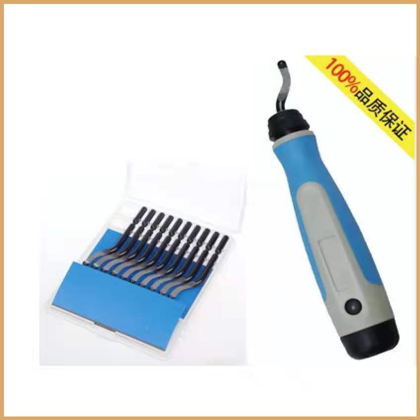 NG1000 Burr Handle/10 pcs BS1010/BS1012/BK3010 Blade Hand Deburring ...