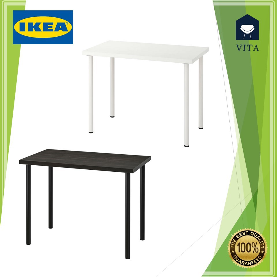 IKEA LINNMON/ADILS Office Table / Work Desk / Meja (100x60cm) | Shopee ...