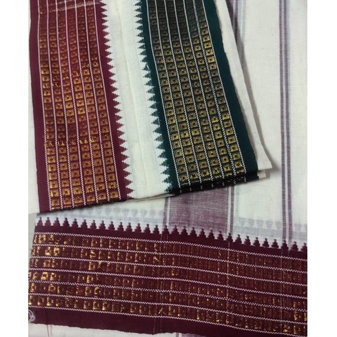 INDIAN TRADITION VESHTI 8 X 4 COOL VESHTI (MULTI COLOUR ) | Shopee Malaysia