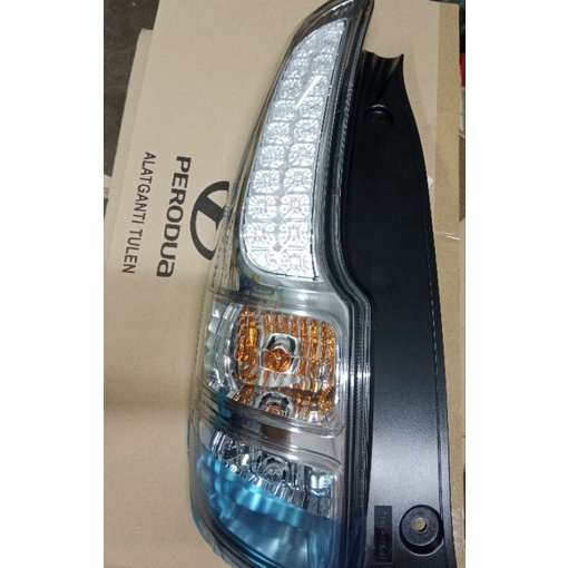 PERODUA MYVI LAGI BEST ICON TAIL LAMP LH (81560-BZ390)ORIGINAL | Shopee ...