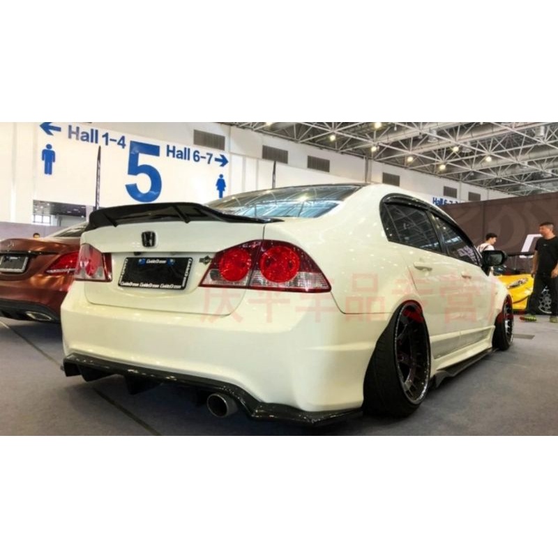 Honda Civic FD 2006-2012 Duck Tail Spoiler | Shopee Malaysia