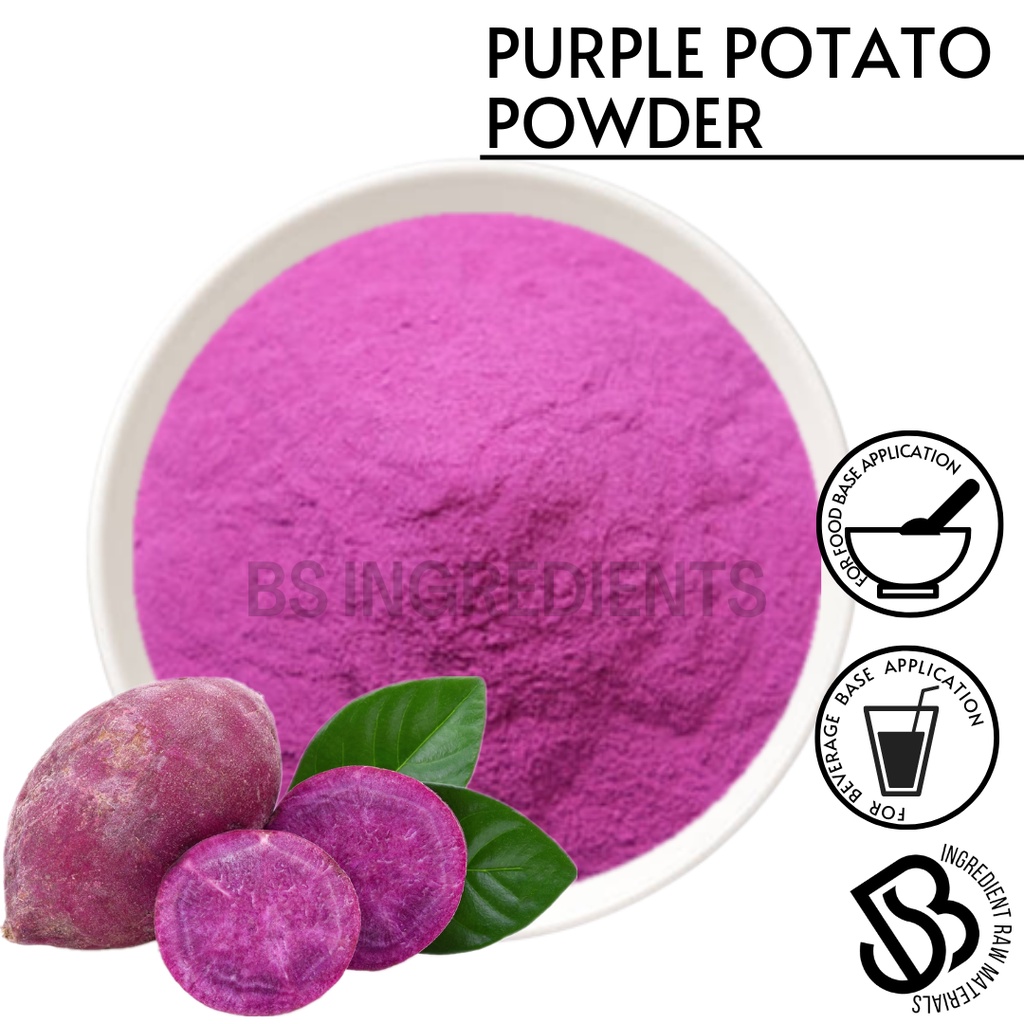 Serbuk keledek ungu/Purple Sweet Potato Powder/紫薯粉 | Shopee Malaysia