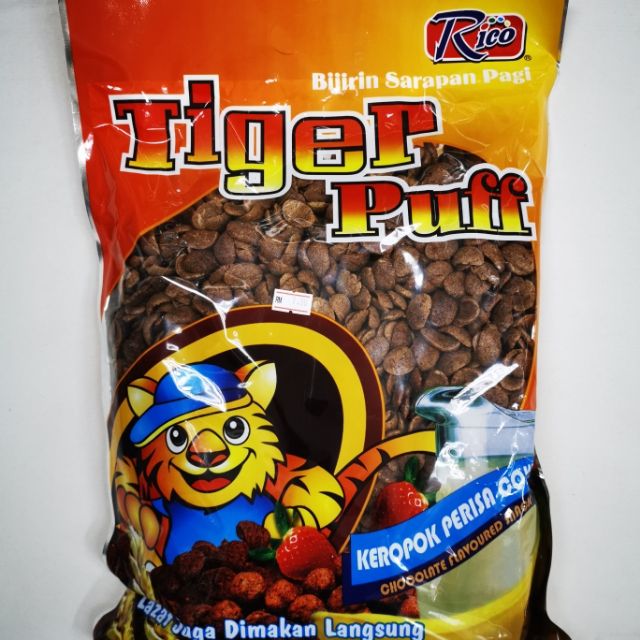 TIGER PUFF SNACK FLAVOURED CHOCOLATE 550G | Shopee Malaysia