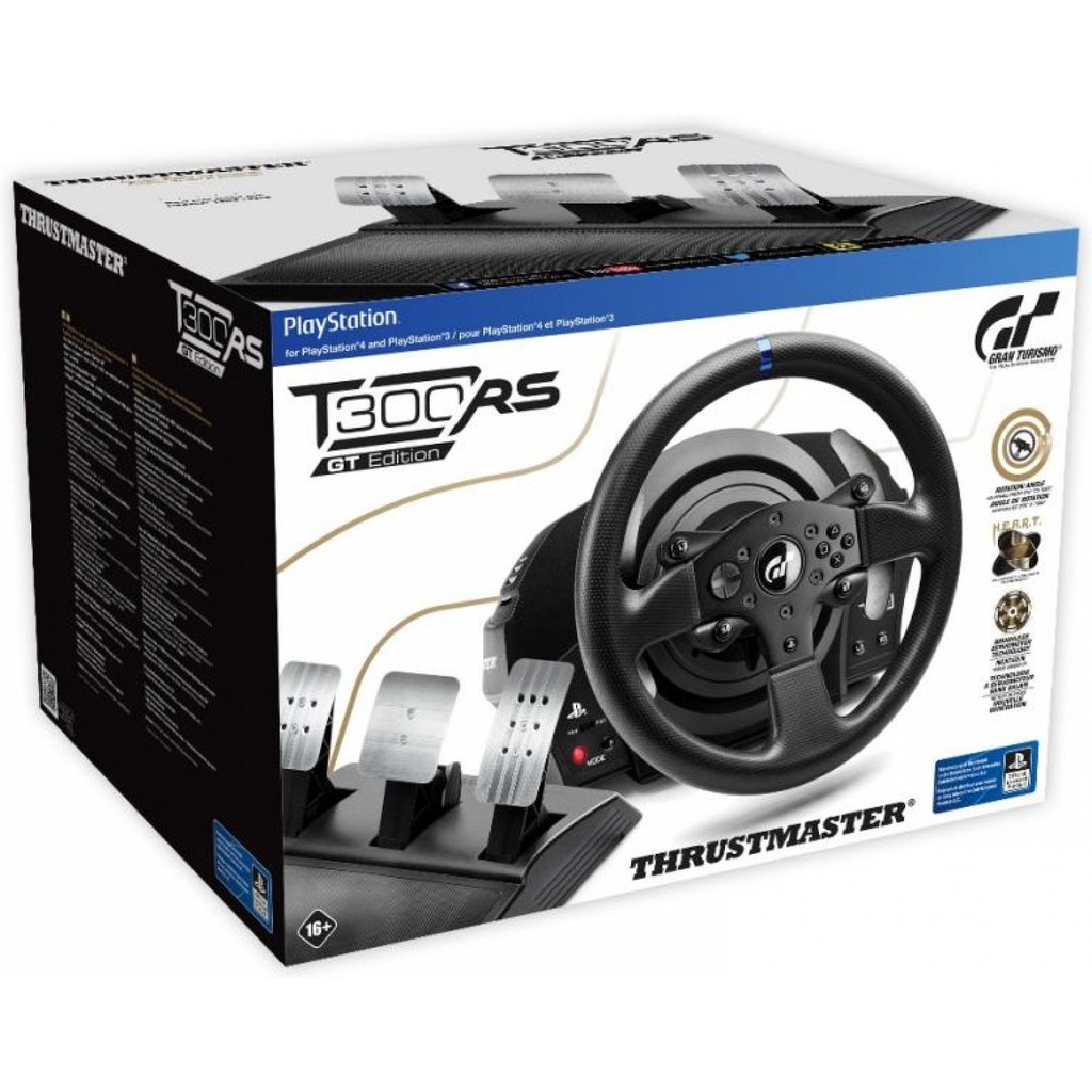 Thrustmaster T300 RS GT/THRUSMASTER T248/PS4/PS5/PC LAPTOP (OFFICAL ...