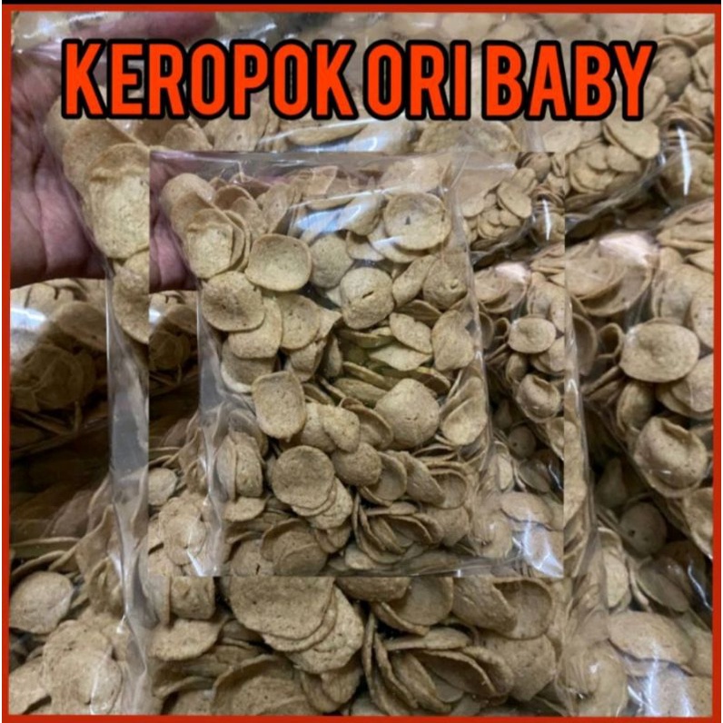 KEROPOK IKAN BABY ORI 🔥ORITEGANU 500GRAM🔥 | Shopee Malaysia
