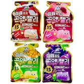 Captain Dolphin Konjac Jelly/Nata De Coco 20gm X 15pcs Exp. 11/2023 Halal | Shopee Malaysia