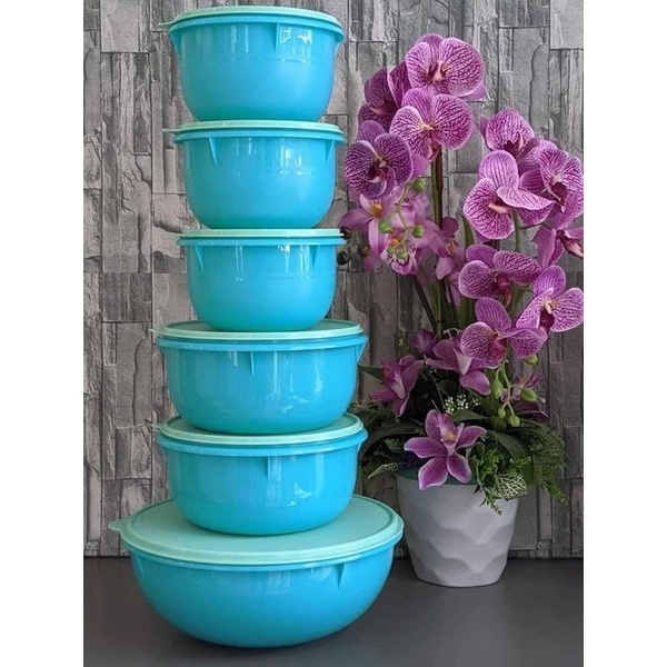 Tupperware Fix N Mix Bowl Tower Set 6 units ready Stock new item ...