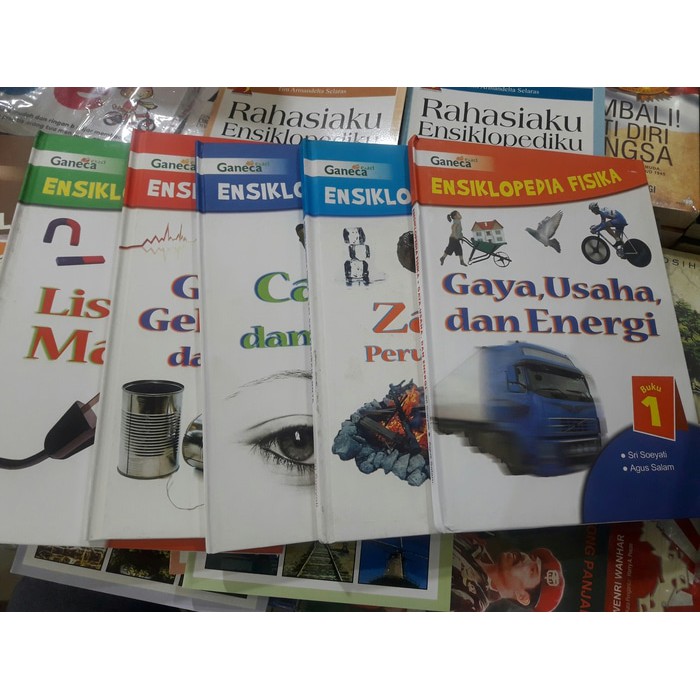PACKAGE OF 6 PHYSICS ENCYCLOPEDIA BOOKS ( Ganeca) | Shopee Malaysia