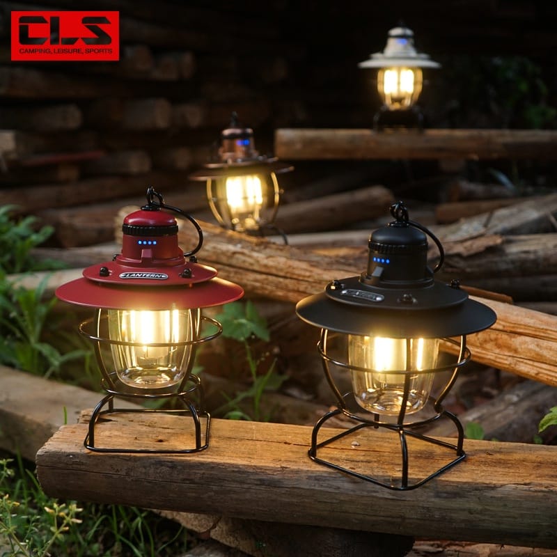 CLS New Style Outdoor Camping Light LED Portable Lamp Retro Pony ...