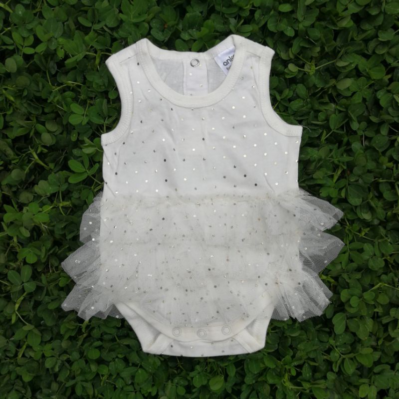 anko baby girl tutu romper(3-24m) | Shopee Malaysia