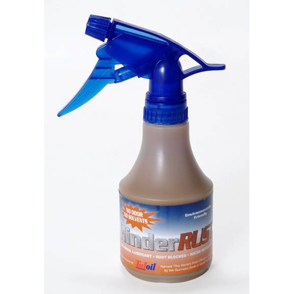 HINDERRUST LUBRICANT & RUST BLOCKER SPRAY BY TUFOIL (8 OZ/237ML X 1 ...