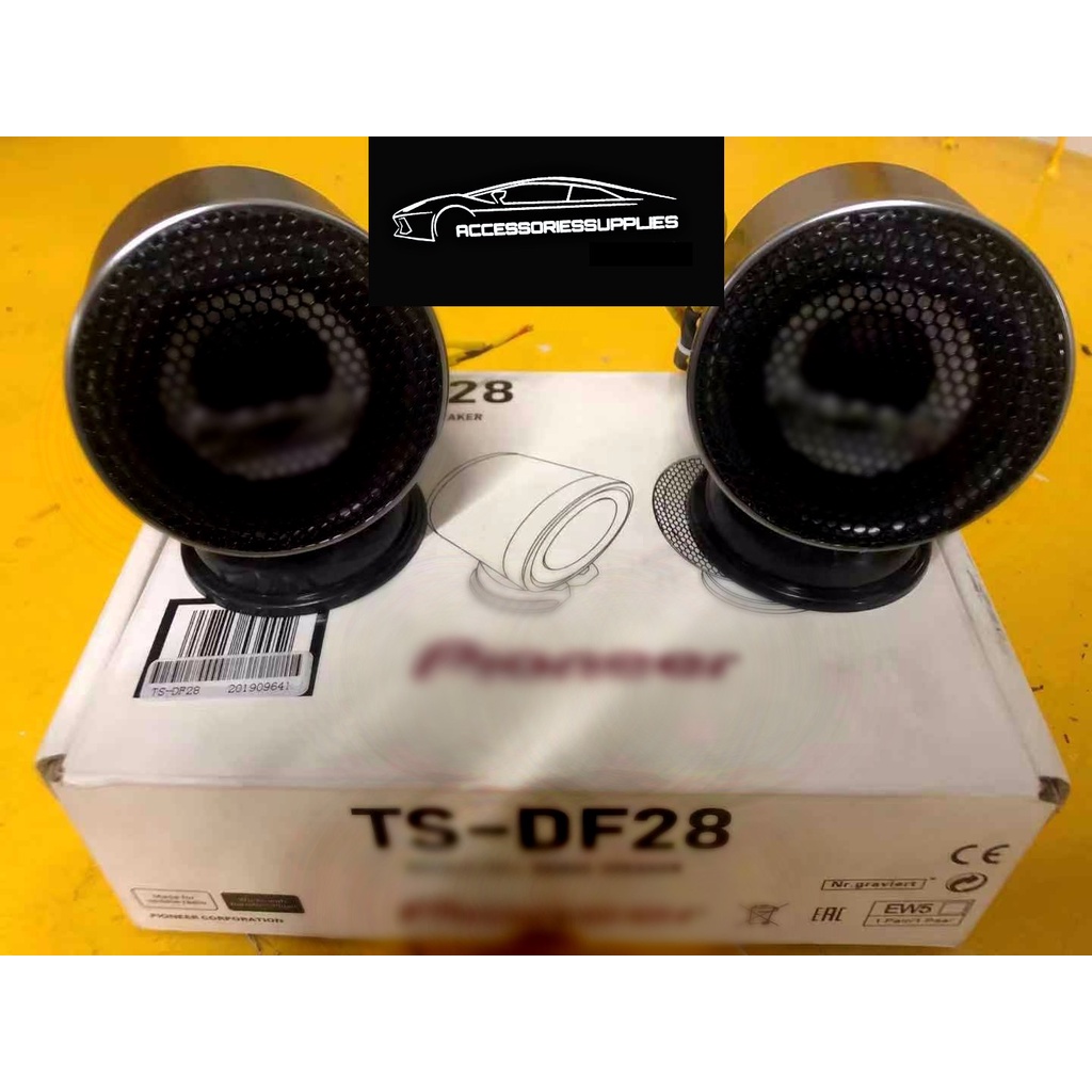 TS-DF28 DOUBLE FULL RANGE SPEAKER | Shopee Malaysia