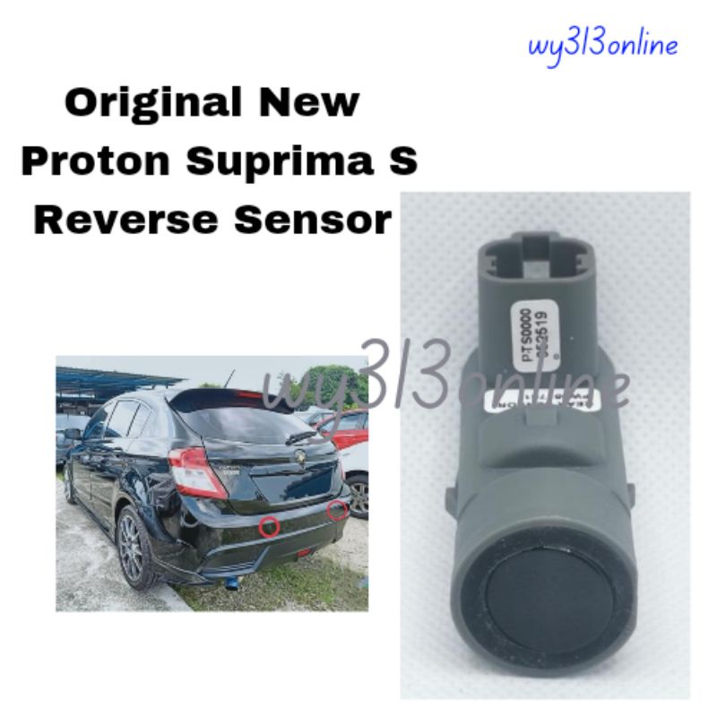 Original Proton Suprima S Reverse Sensor | Shopee Malaysia