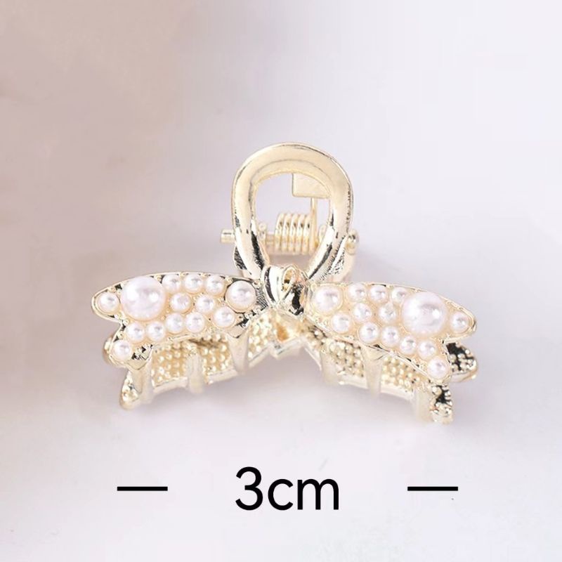 Small pearl Clip hair pin hair clips Korea hair Clip hair claw pin ...
