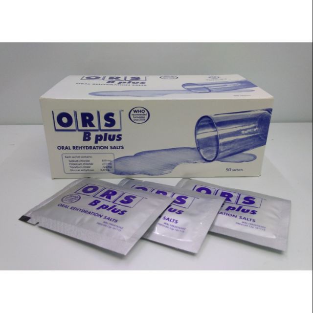 ORAL REHYDRATION SALTS ORS B PLUS (ORIGINAL/ORANGE) ORS - Expiry ...