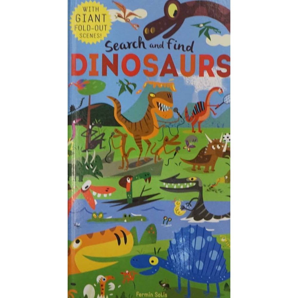 Search And Find: Dinosaurs | Shopee Malaysia