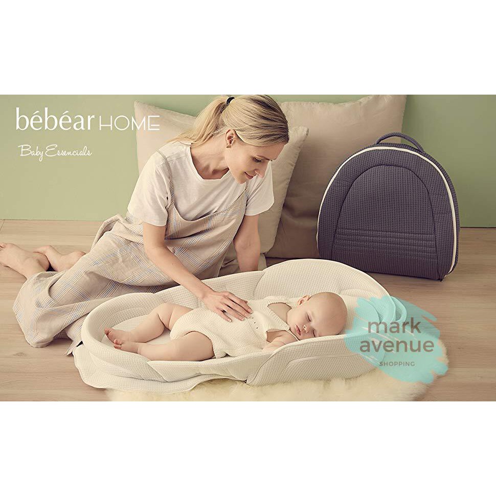 Premium Bebear Bebamour Travel Cot - Baby Foldable Sleeping Pod, Easy Carry Baby Cot, Newborn ...