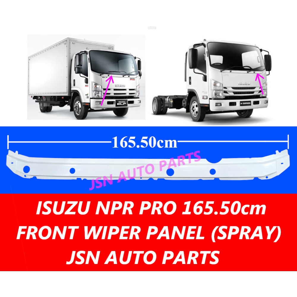 J124S04 ISUZU NPR PRO 165.50CM FRONT WIPER PANEL (SPRAY) | Shopee Malaysia