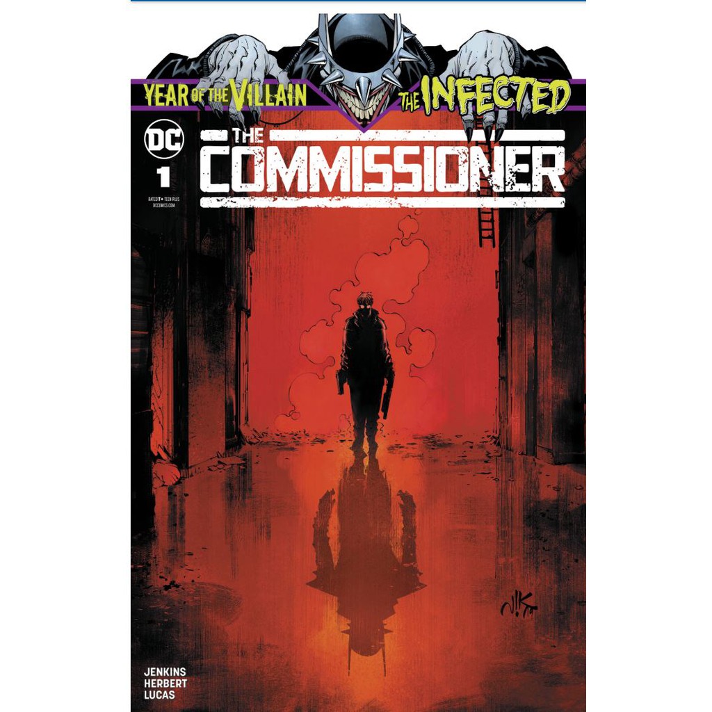 THE COMMISSIONER #1 THE INFECTED - Comic Book - DC Comics | Shopee Malaysia
