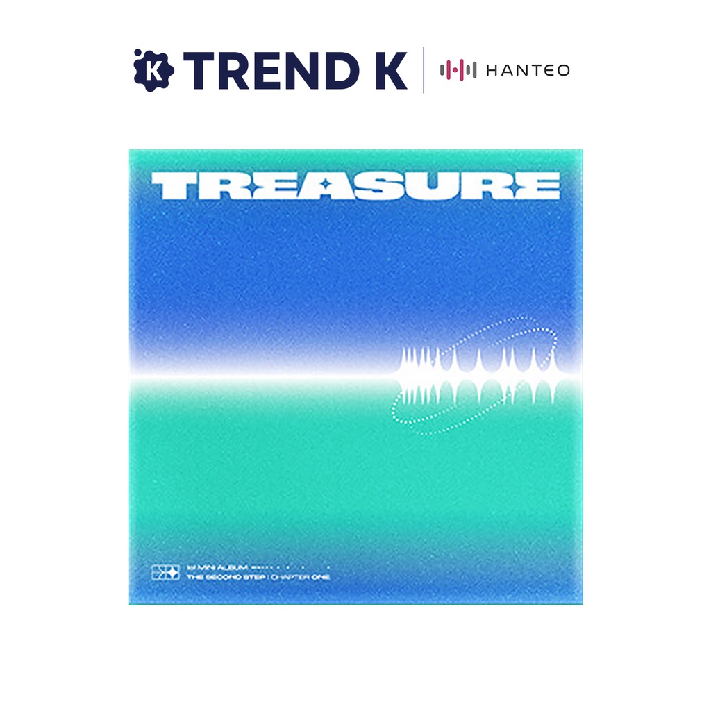 TREASURE - 1st Mini Album [The Second Step : Chapter One] (Digipack Ver.) | Shopee Malaysia
