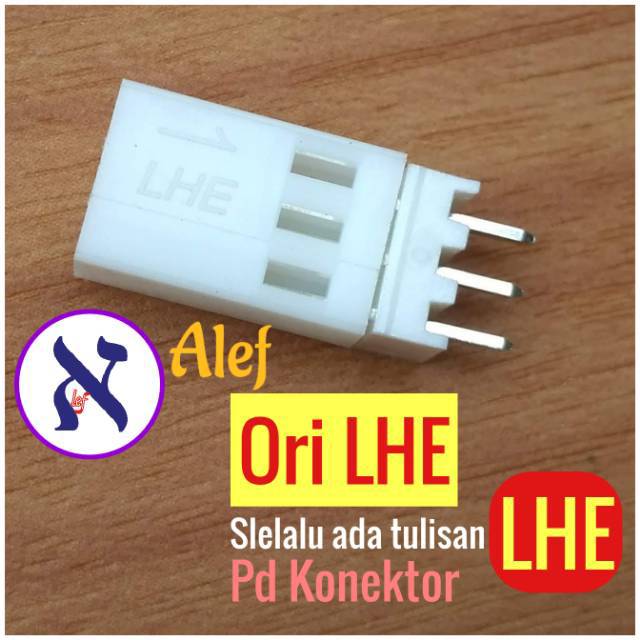 10pair Connector 3 Pin White Housing 2510 LHE pitch 2.54 Socket Socket ...