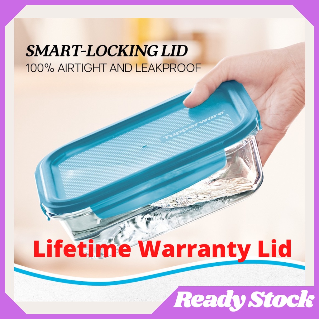 Tupperware Glass Container PremiaGlass Glass Lunch Box Glass Food ...