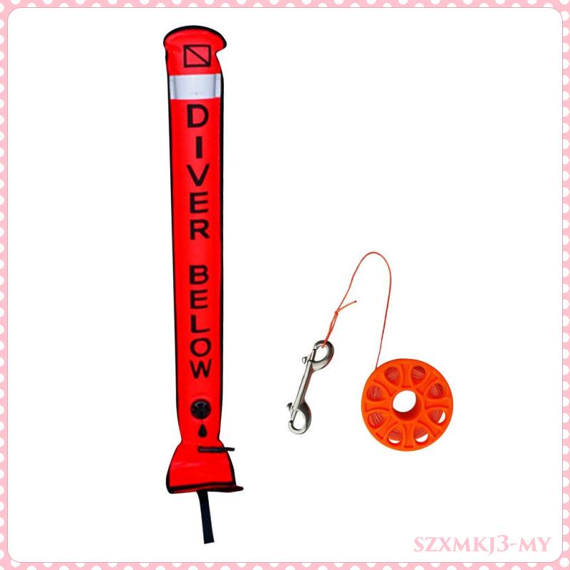 [Activity Price] Diving Diver Below SMB Marker Buoy & Dive Reel 18m ...