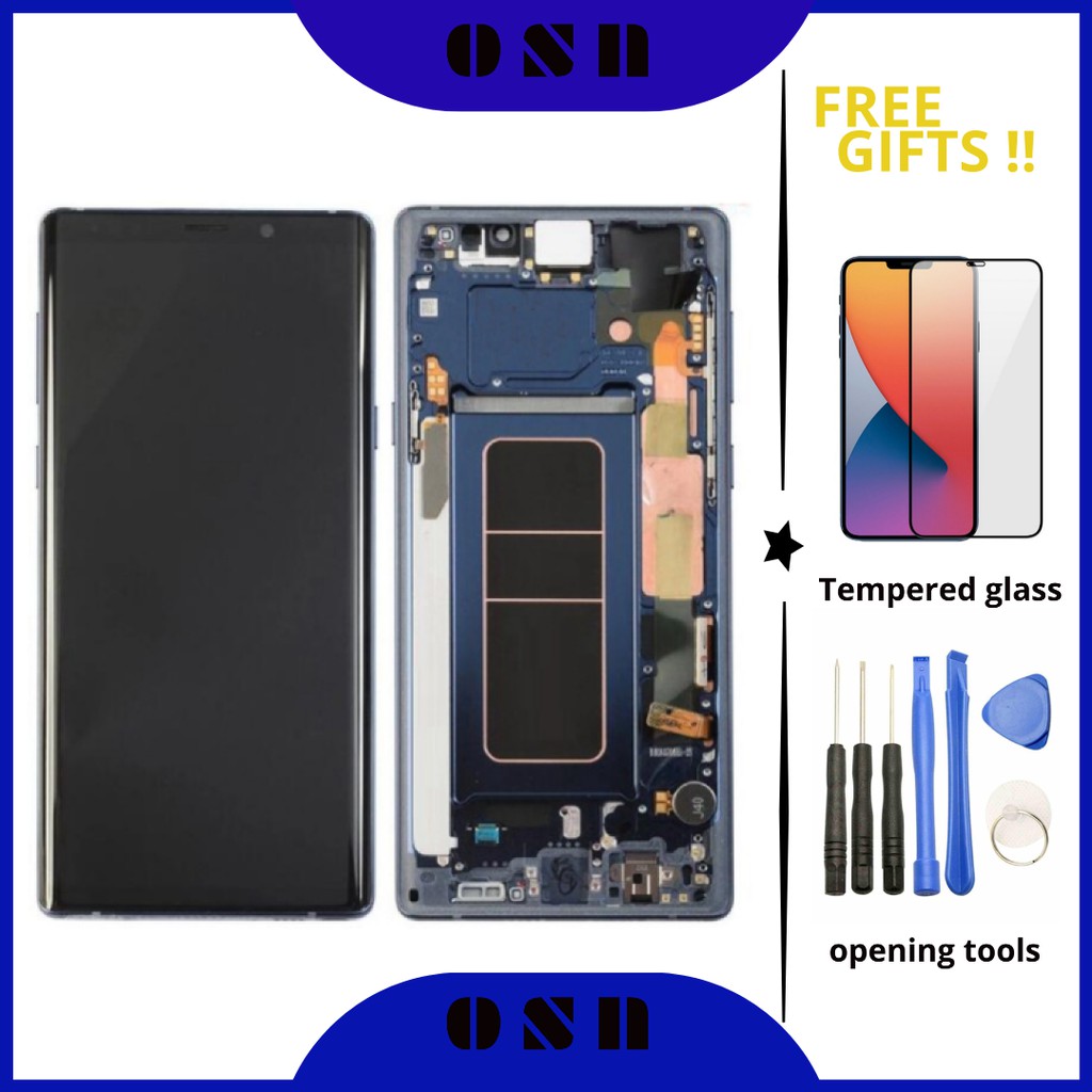 OSN Original Samsung Note 9 N960 N960A N960C N960N N960F LCD Display ...